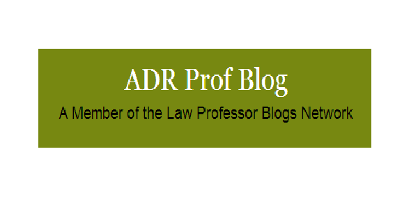ADR Toolbox - News & Resources for ADR Professionals