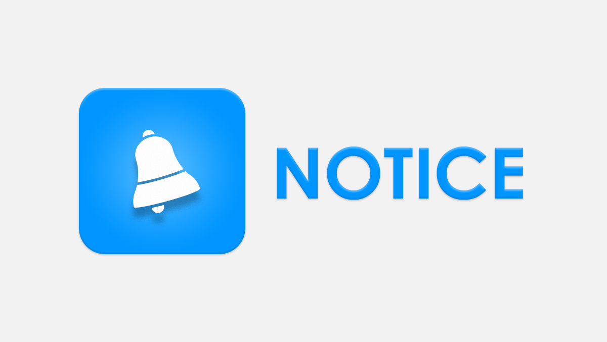 Notice Logo